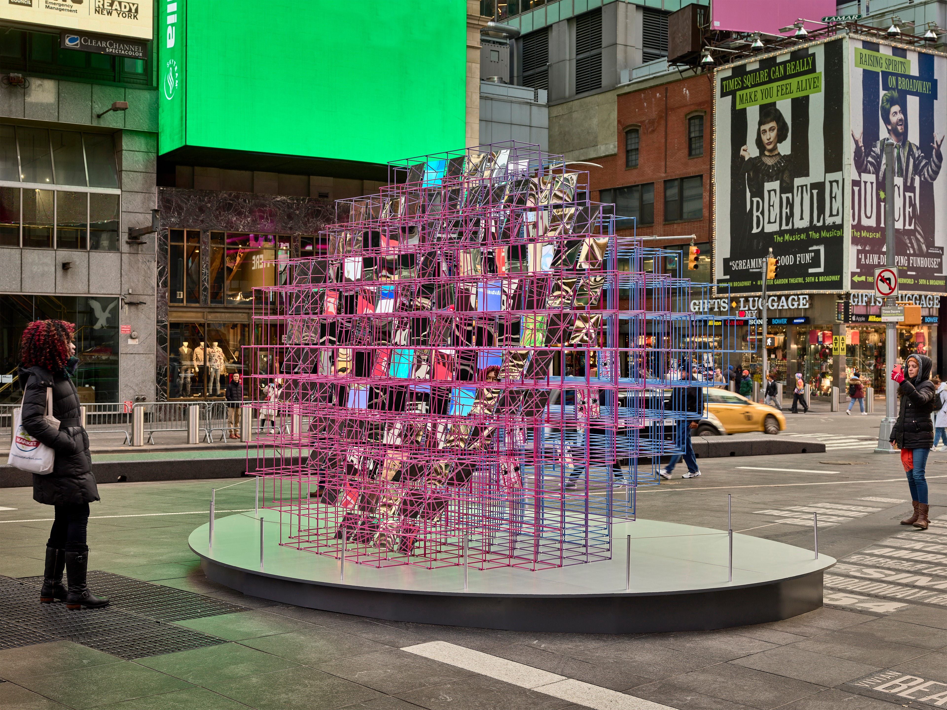 “Heart Squared” Celebrates Love and Diversity in NYC’s Times Square ...