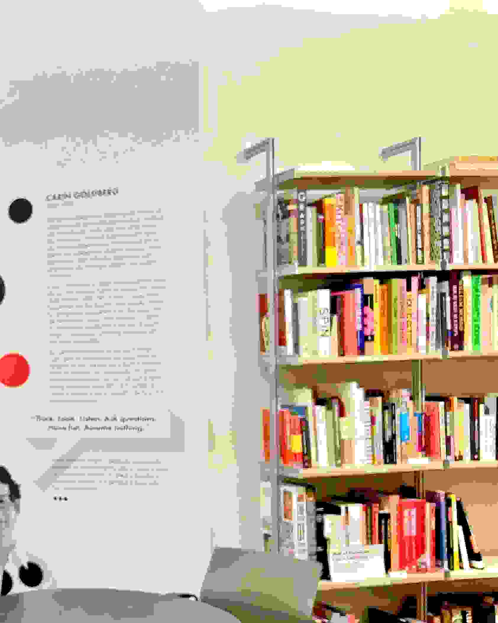 Welcome to the Carin Goldberg Faculty Library | School of Visual Arts ...