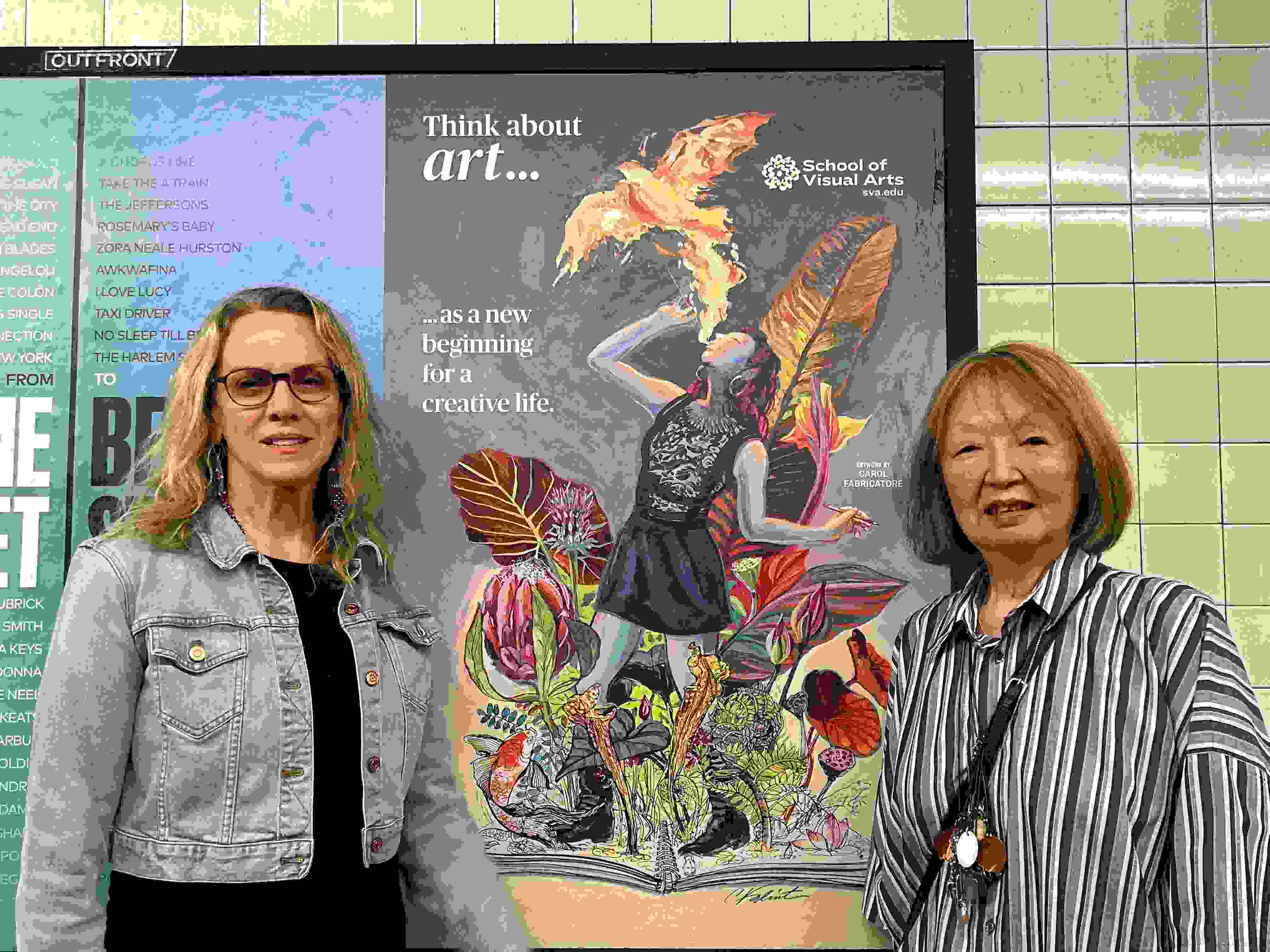 Creativity Ignites in Carol Fabricatore’s Summer SVA Poster | School of ...