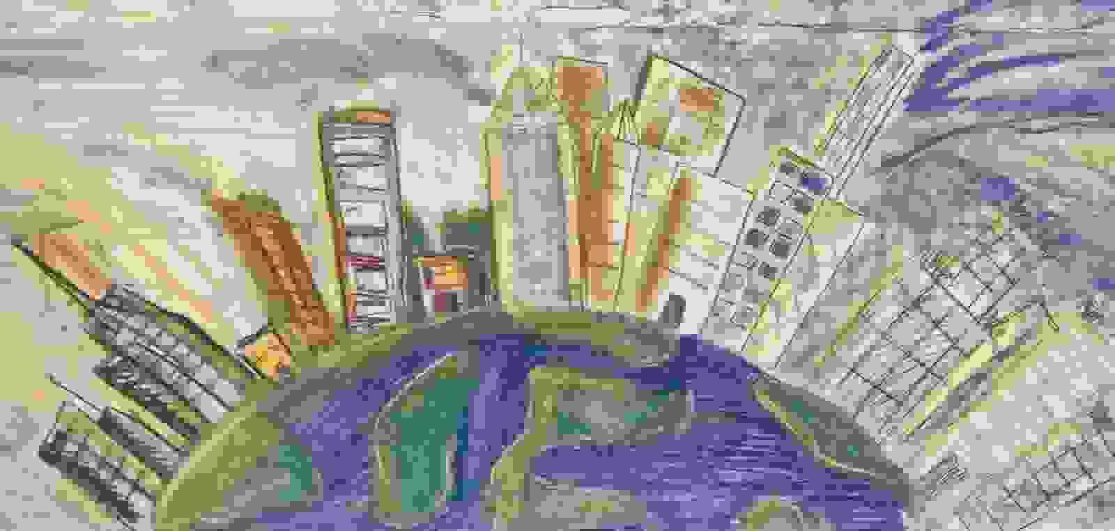 Collaborative Murals in Methods and Materials | School of Visual Arts ...