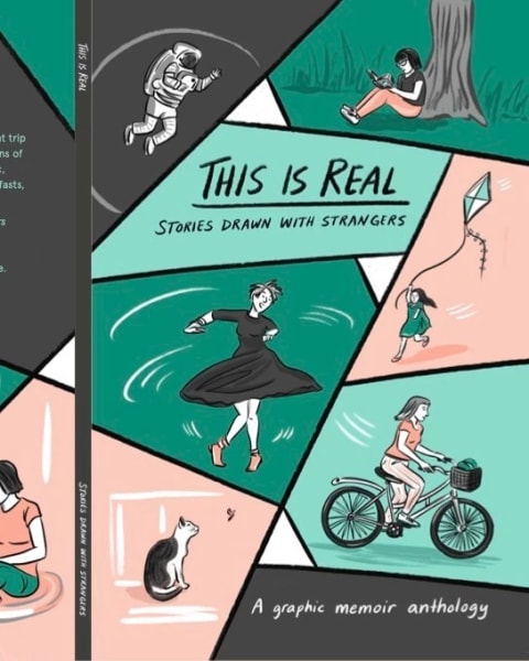 Behind the Scenes of This Is Real: Stories Drawn with Strangers ...