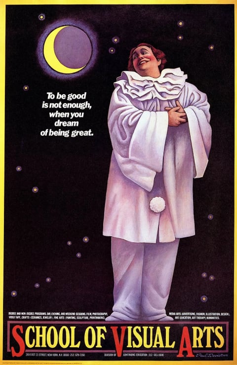 Paul Davis’ Illustrious History at the School of Visual Arts | School ...