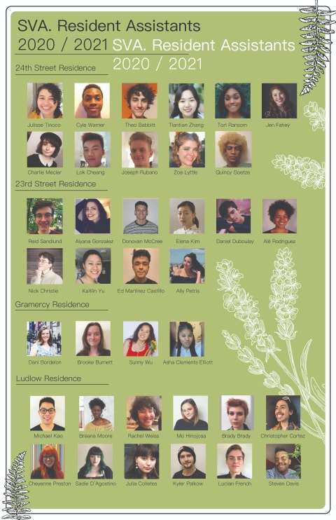 The Resident Assistants - SVA