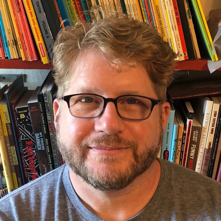 Josh Neufeld | Faculty Listing | School of Visual Arts | SVA NYC