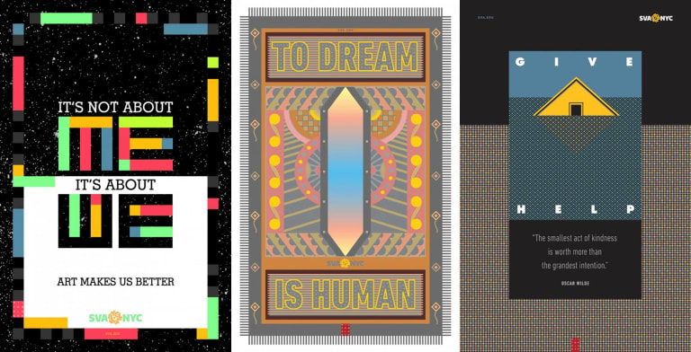 SVA's Subway Series Posters Win 2019 Graphis Poster Awards | School of ...