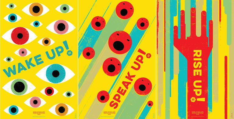 SVA's Subway Series Posters Win 2019 Graphis Poster Awards | School of ...