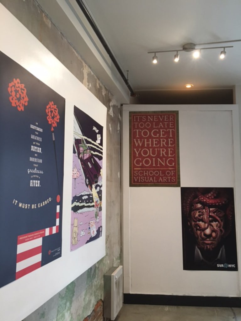 ‘Underground Images’: SVA’s Iconic Subway Posters on View in ...