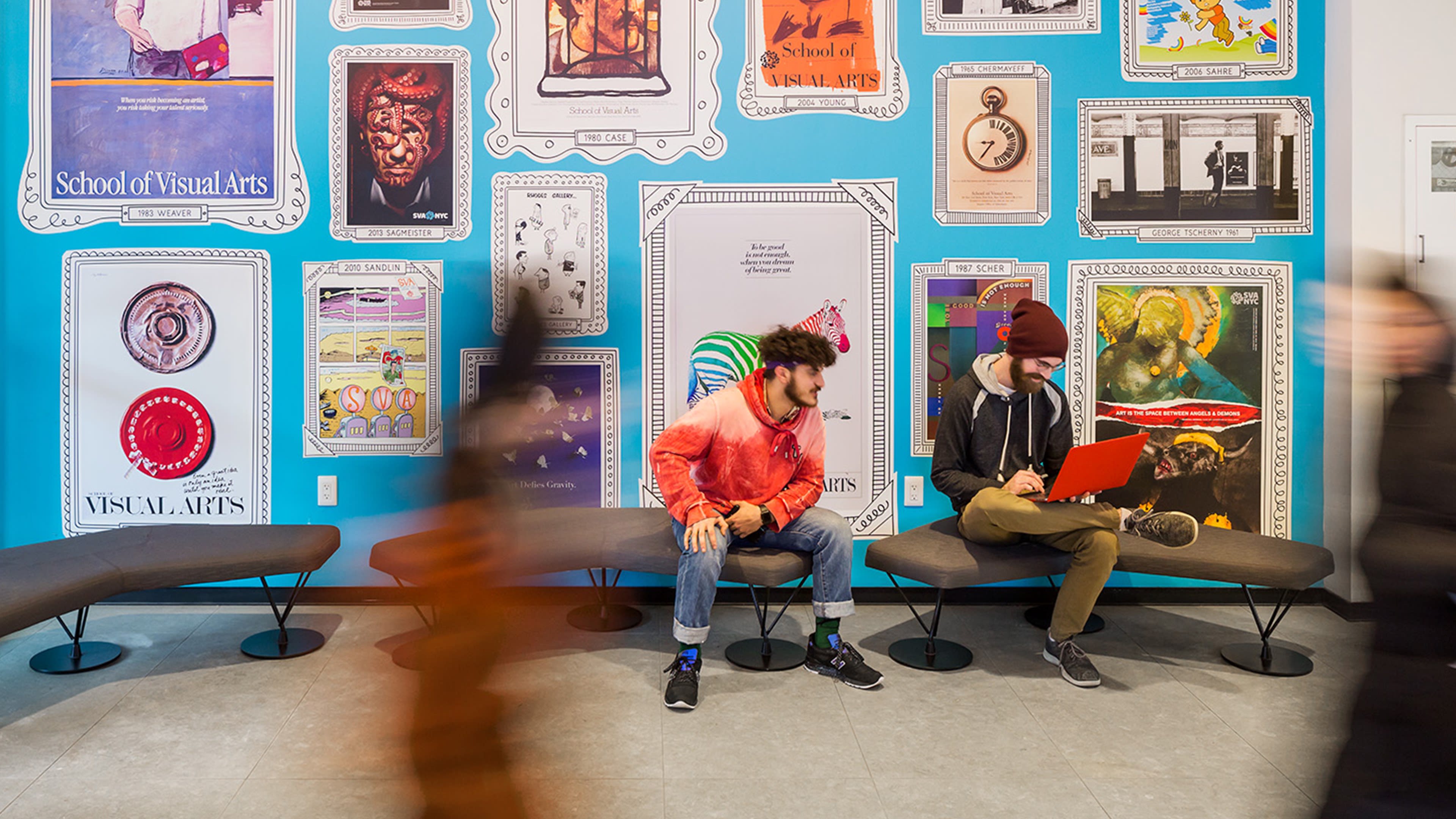 Current and Graduating Students | School of Visual Arts | SVA NYC