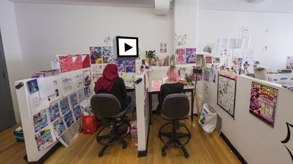 BFA Comics | School of Visual Arts | SVA NYC