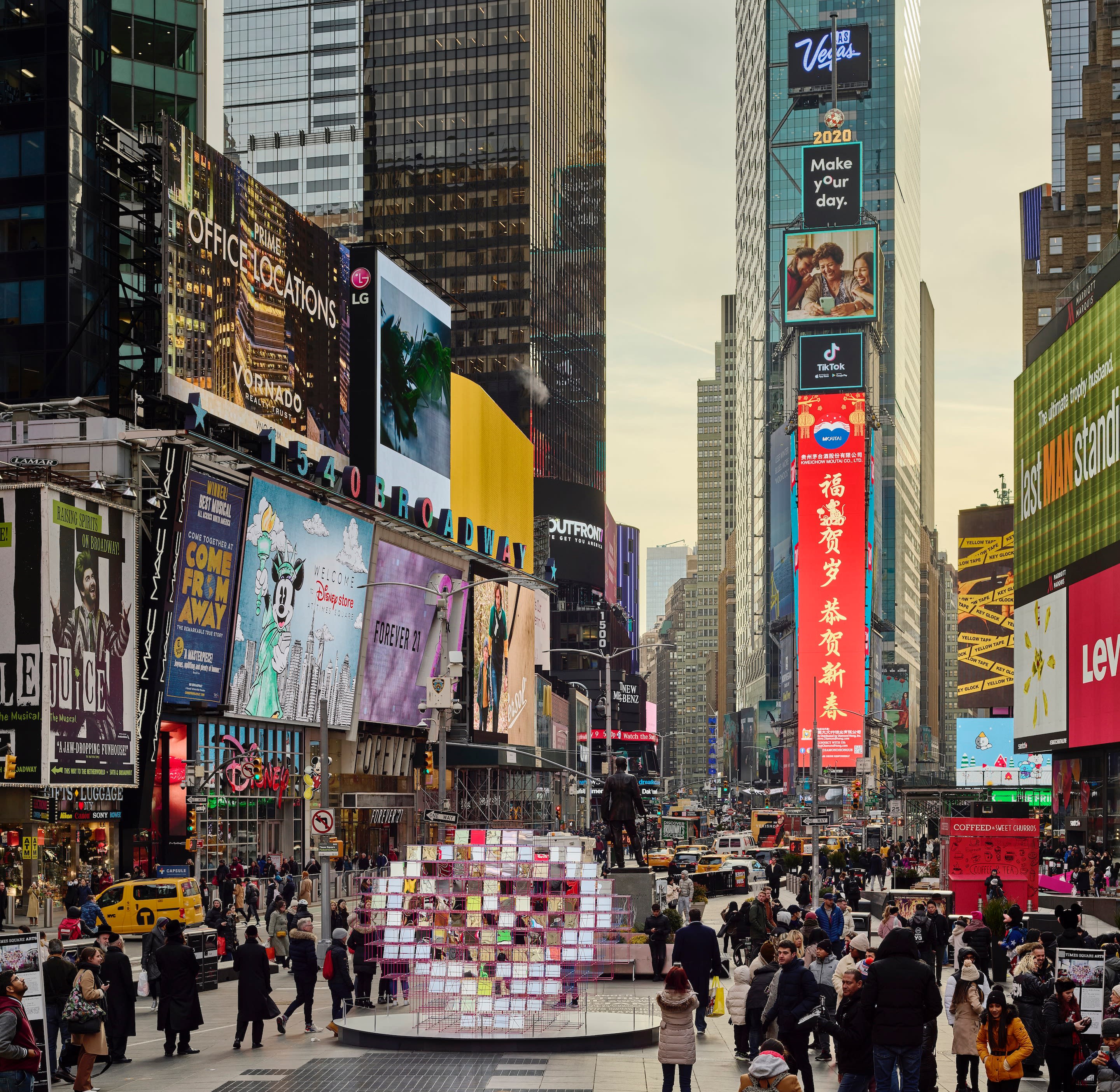 “Heart Squared” Celebrates Love and Diversity in NYC’s Times Square ...