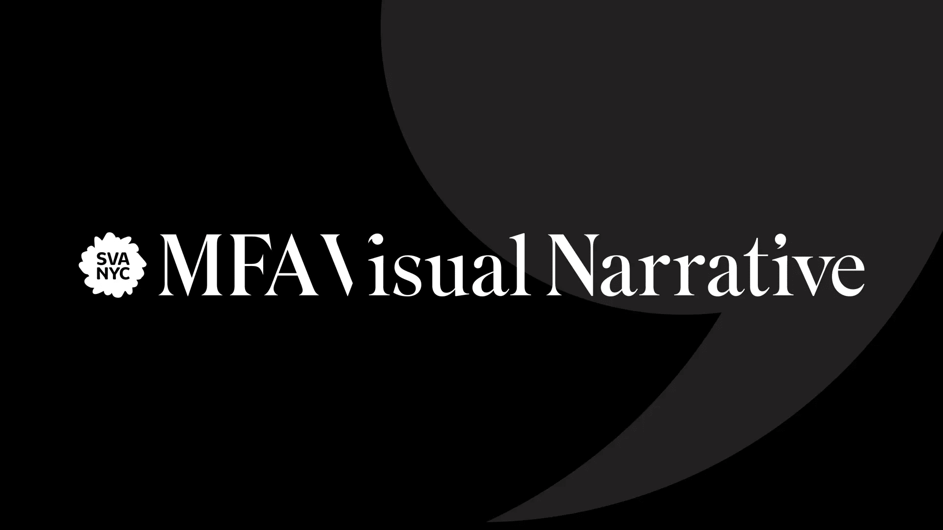 MFA Visual Narrative Exhibition 2026 | July 2 - 18, 2026 | Events and ...