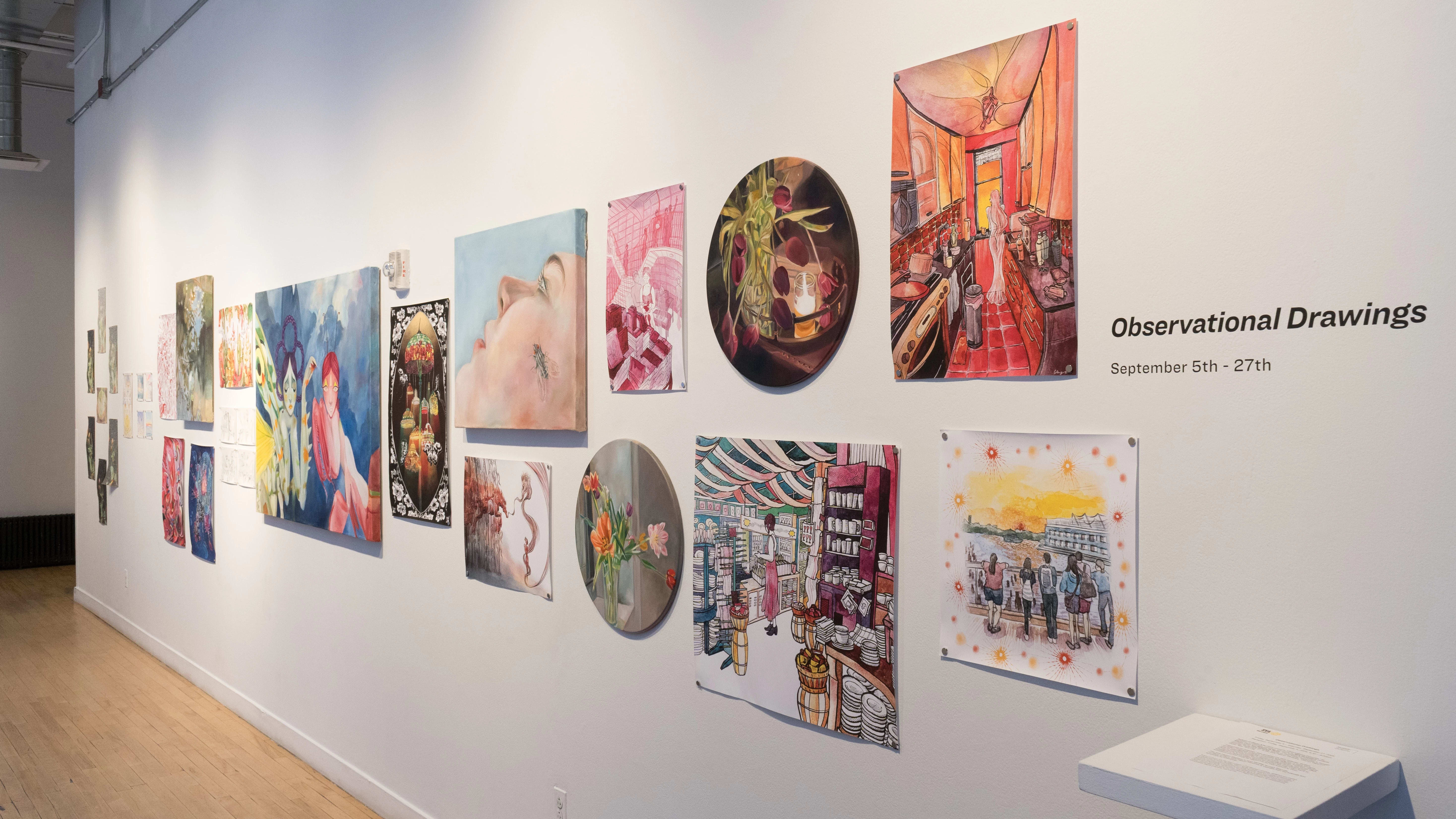 Observational Drawings | September 5 - 27, 2025 | Events and ...