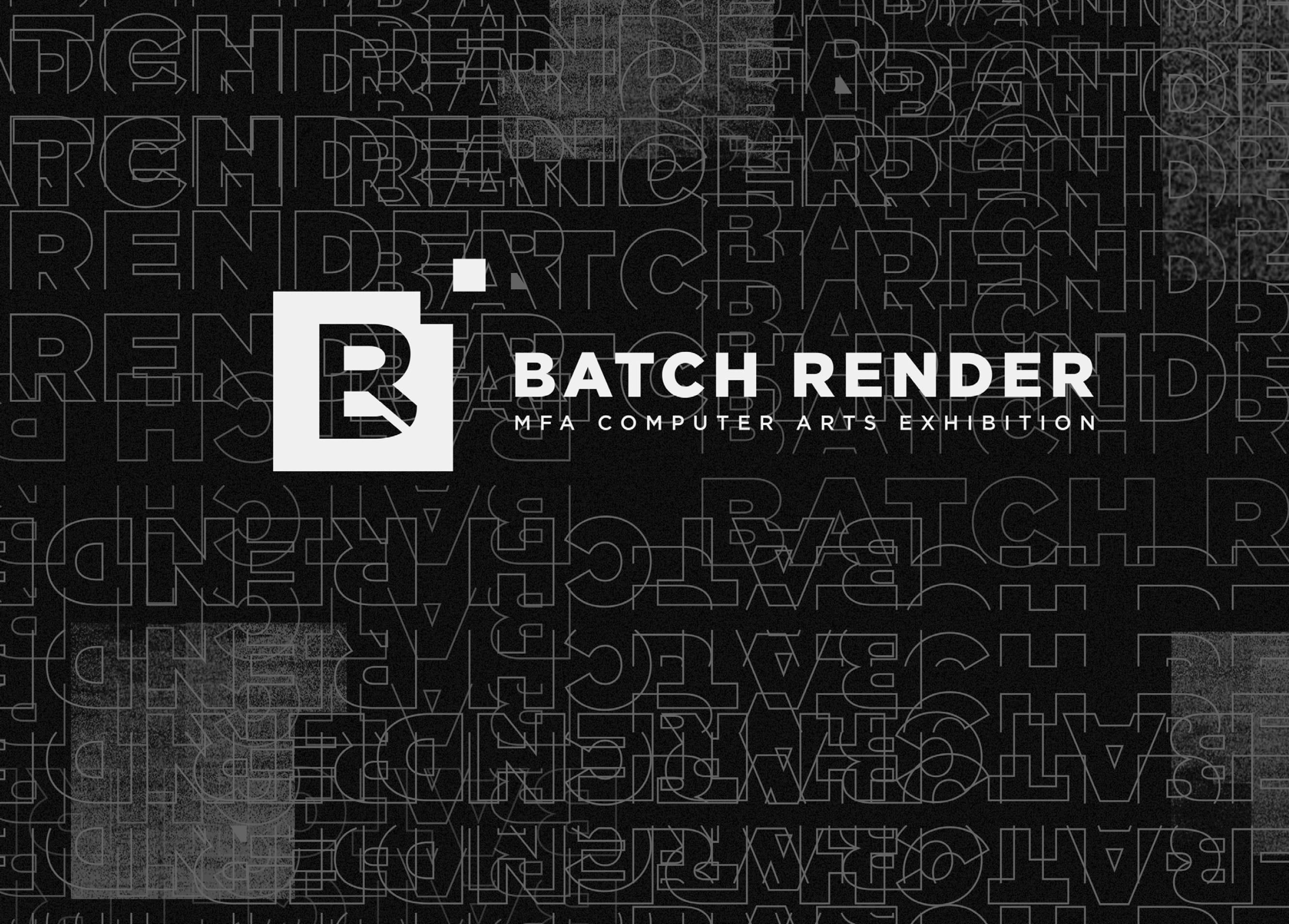 Batch Render: Student Exhibition | School of Visual Arts | SVA NYC