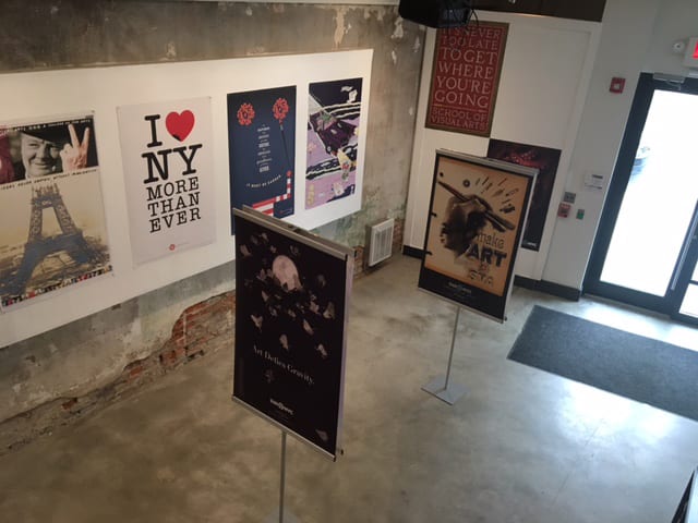 ‘Underground Images’: SVA’s Iconic Subway Posters on View in ...