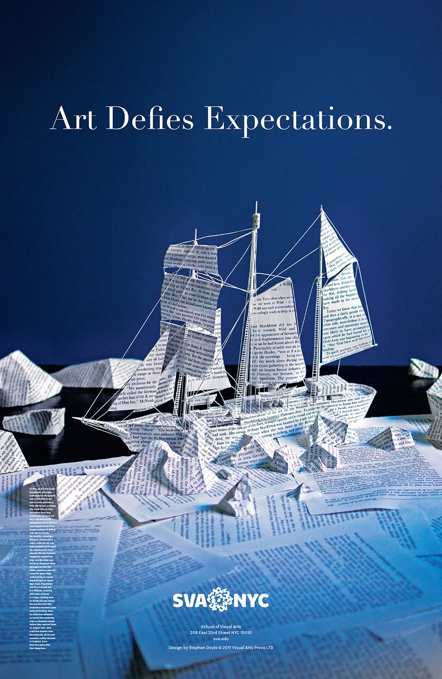 The Process Behind Stephen Doyle’s Intricate, Playful SVA Subway ...