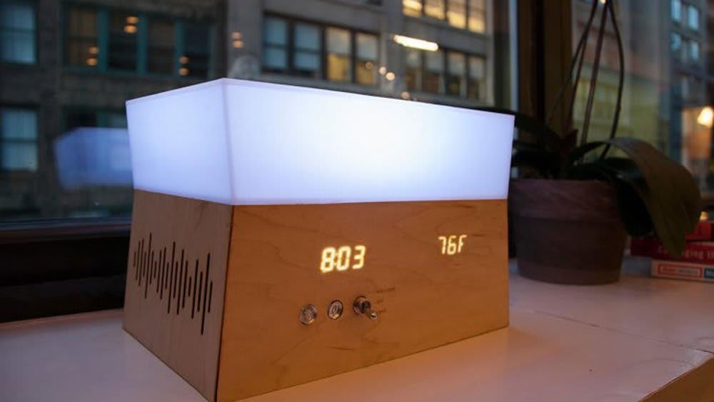 SVA Students Design a Smart Speaker That Doubles as a Disaster Kit ...