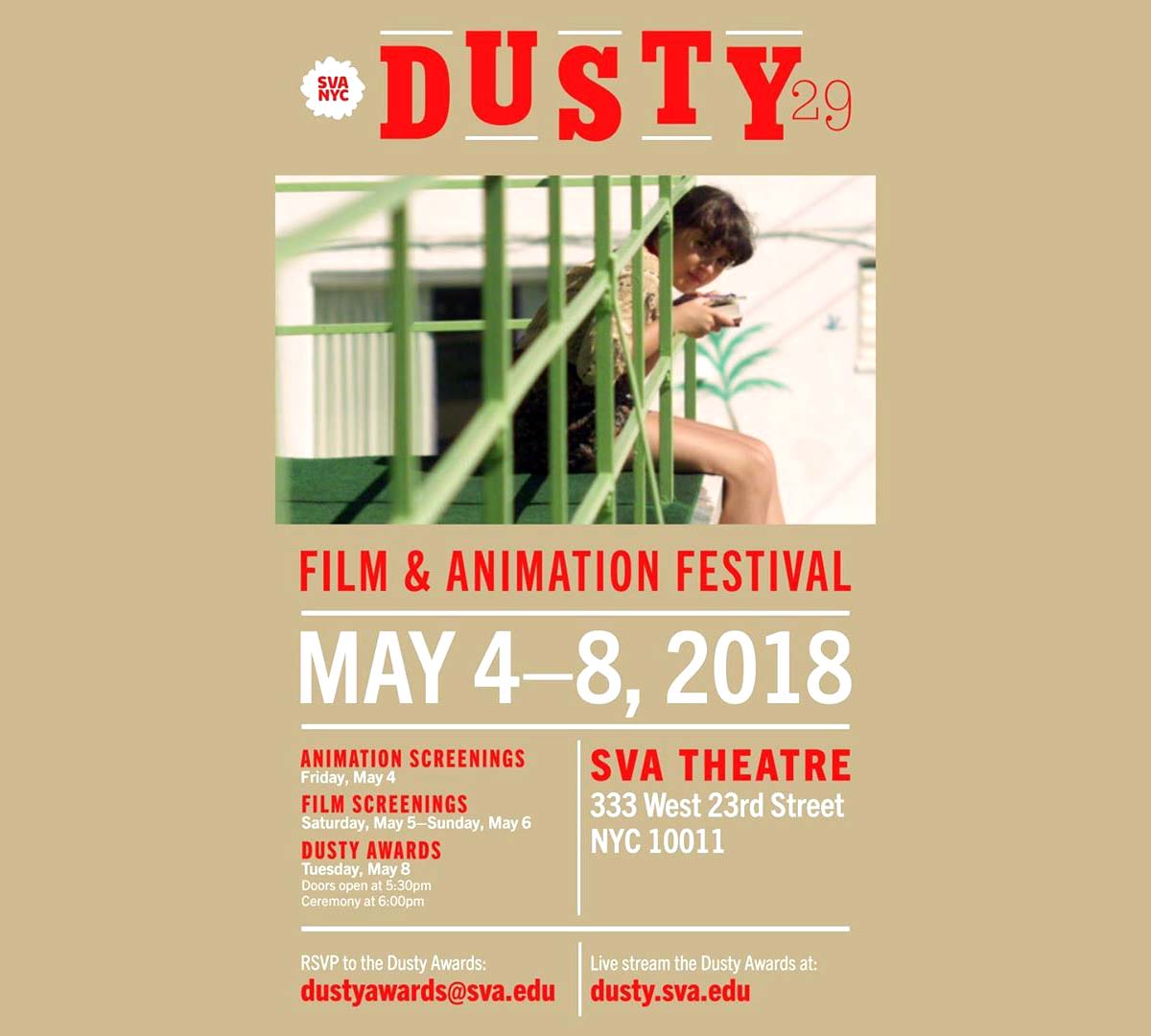 The Dustys Film & Animation Festival Kicks Off Friday | School of ...