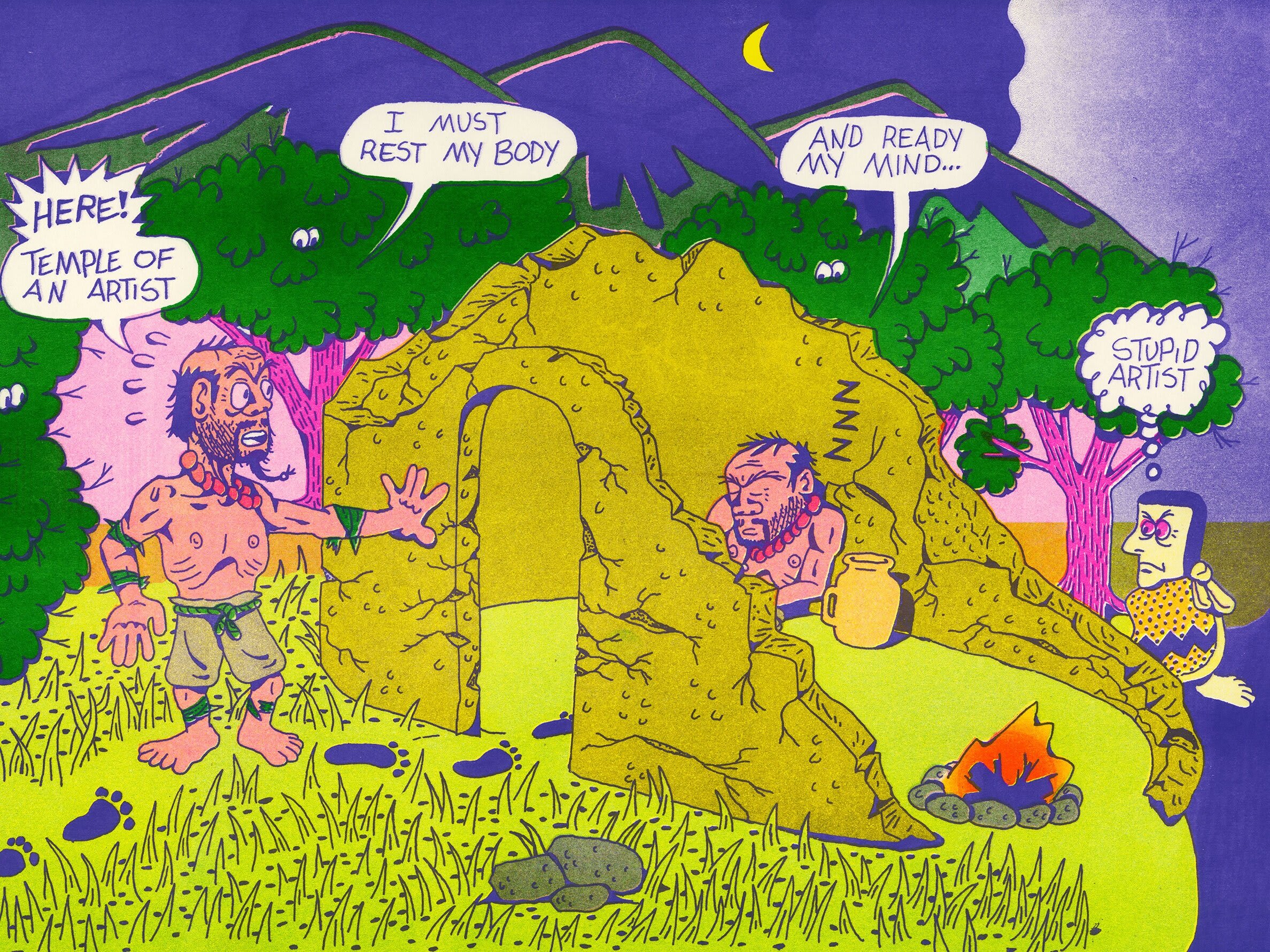 Andrew Alexander | The Circular Ruins: Exhibition Gallery | Exhibitions ...