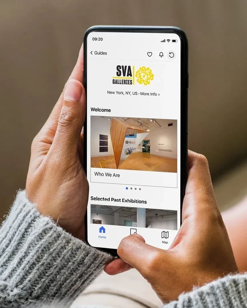 Digital Gallery Guide | School of Visual Arts | SVA NYC