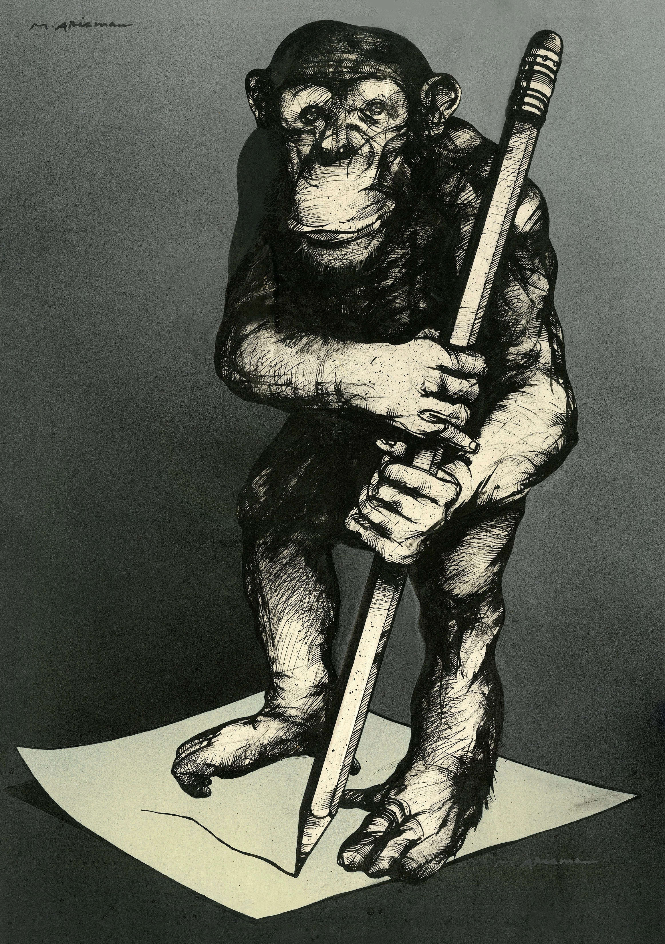 Highlights of Marshall Arisman’s Memorial Exhibition, “Does That Make ...