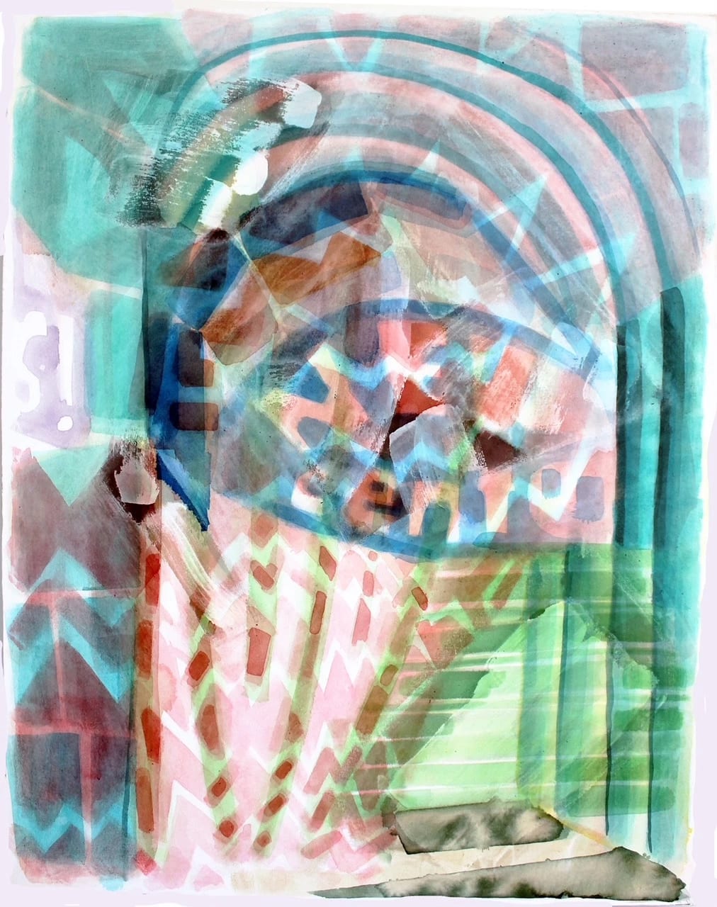 Christian Breed in the exhibition “Next” at Galleria Russo in Rome ...
