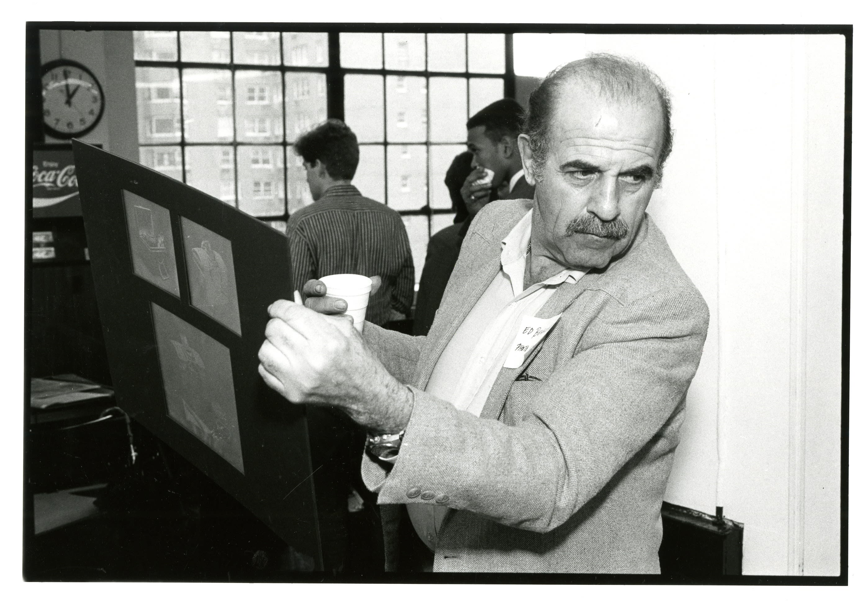 From the Archives: The Life and Letterforms of Ed Benguiat | School of ...