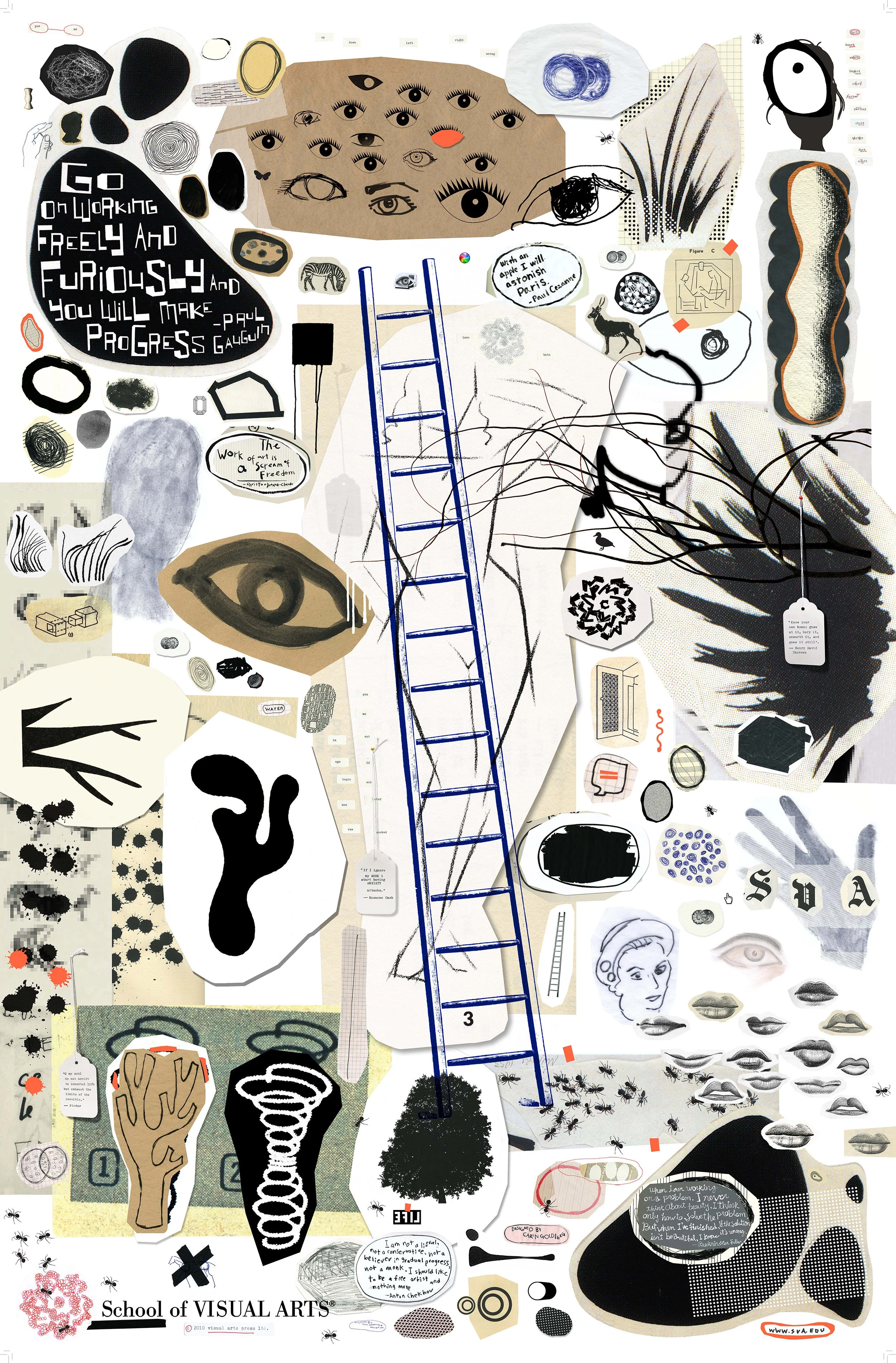 Remembering Designer and SVA Faculty Member Carin Goldberg (1953 – 2023 ...