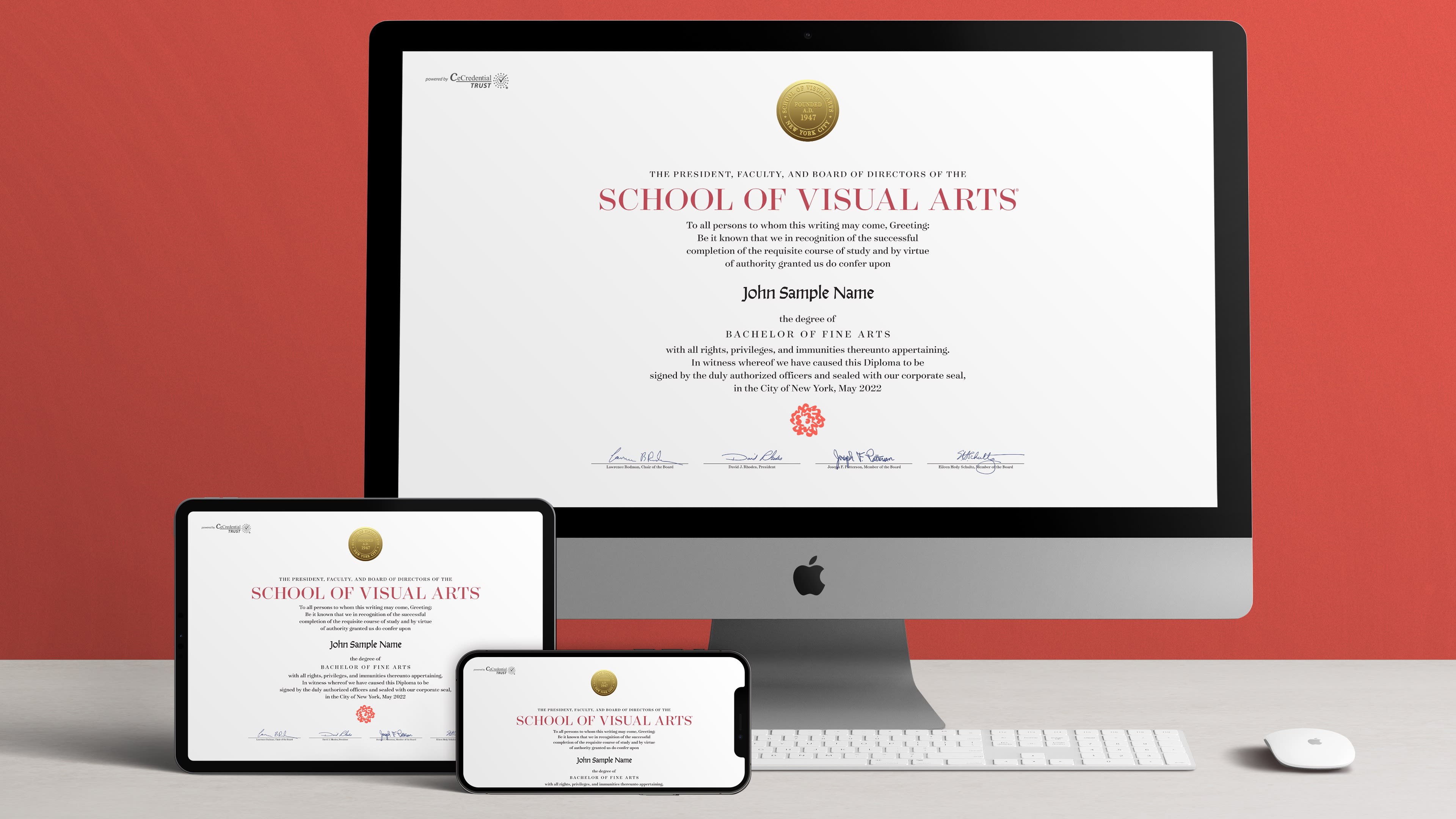Certified Copy Of Diploma