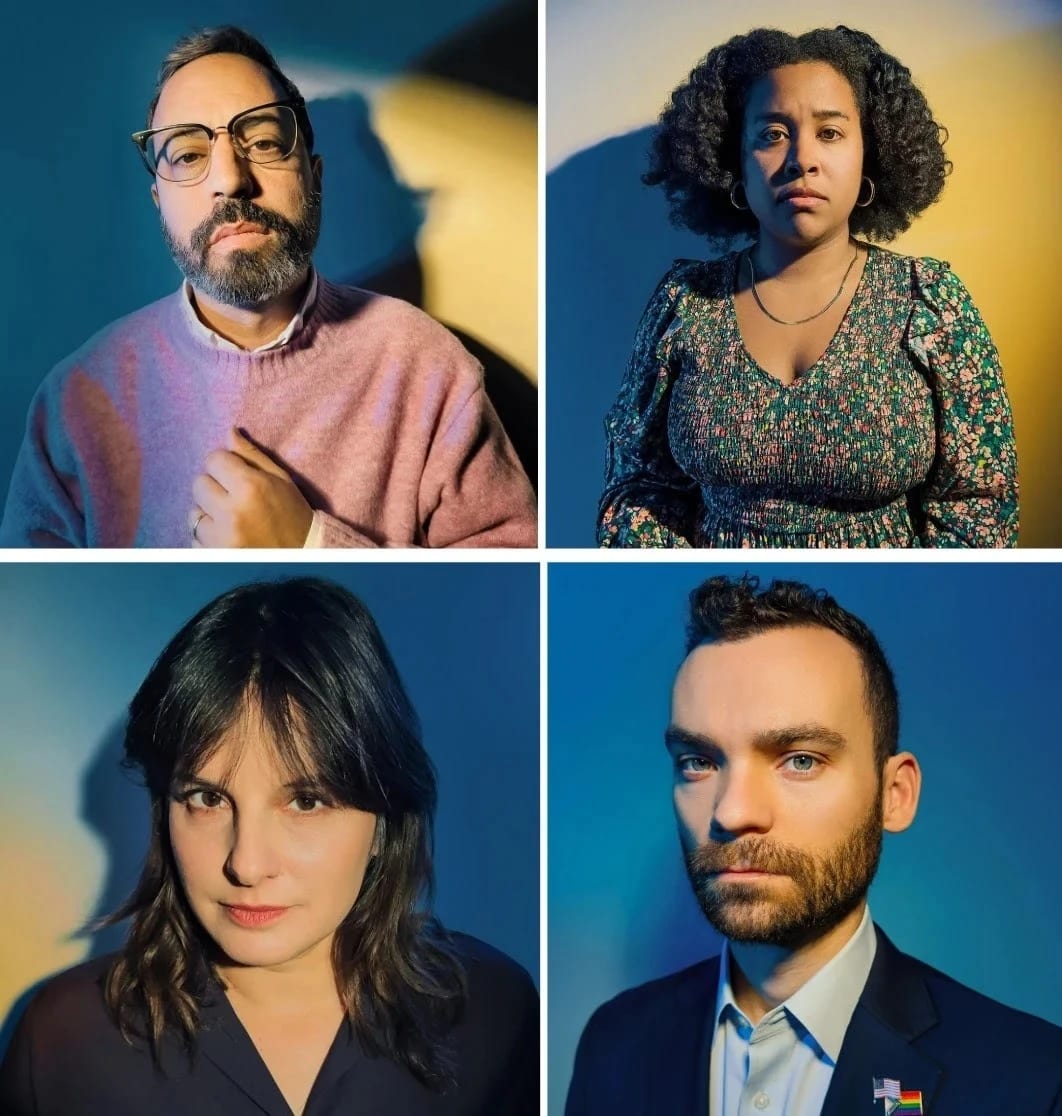 The Five: Guy Eroch, Clay Patrick McBride, Emma Rose Milligan, and More ...