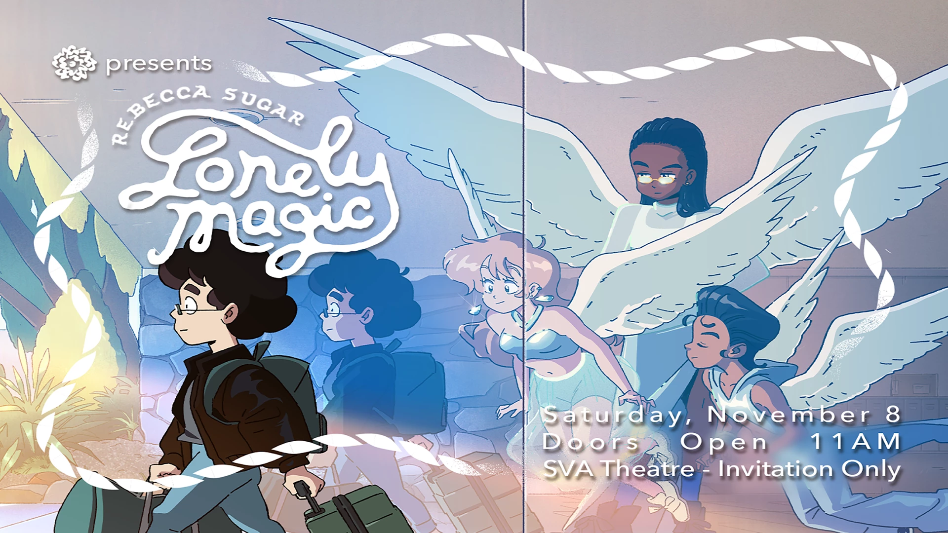Lonely Magic With Rebecca Sugar Alumni Panel And Performance Nov 8