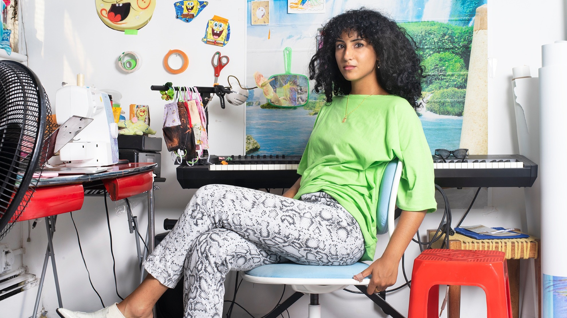 Visiting Artist Lecture Series: Farah Al Qasimi | Oct 27, 2020; 7:00 ...