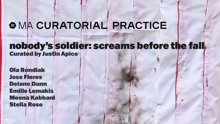 Nobody’s Soldier: Screams Before the Fall | October 10 - 17, 2025 ...