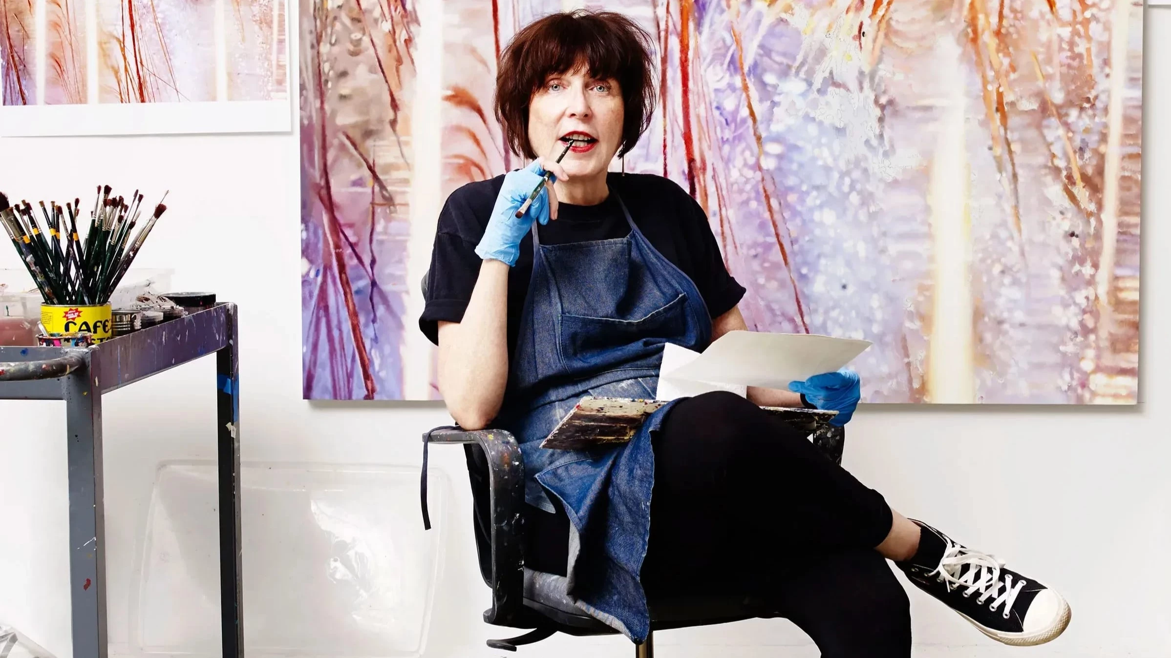 The Artists Roundtable: Marilyn Minter (New York) | Nov 28, 2023; 3:00 ...