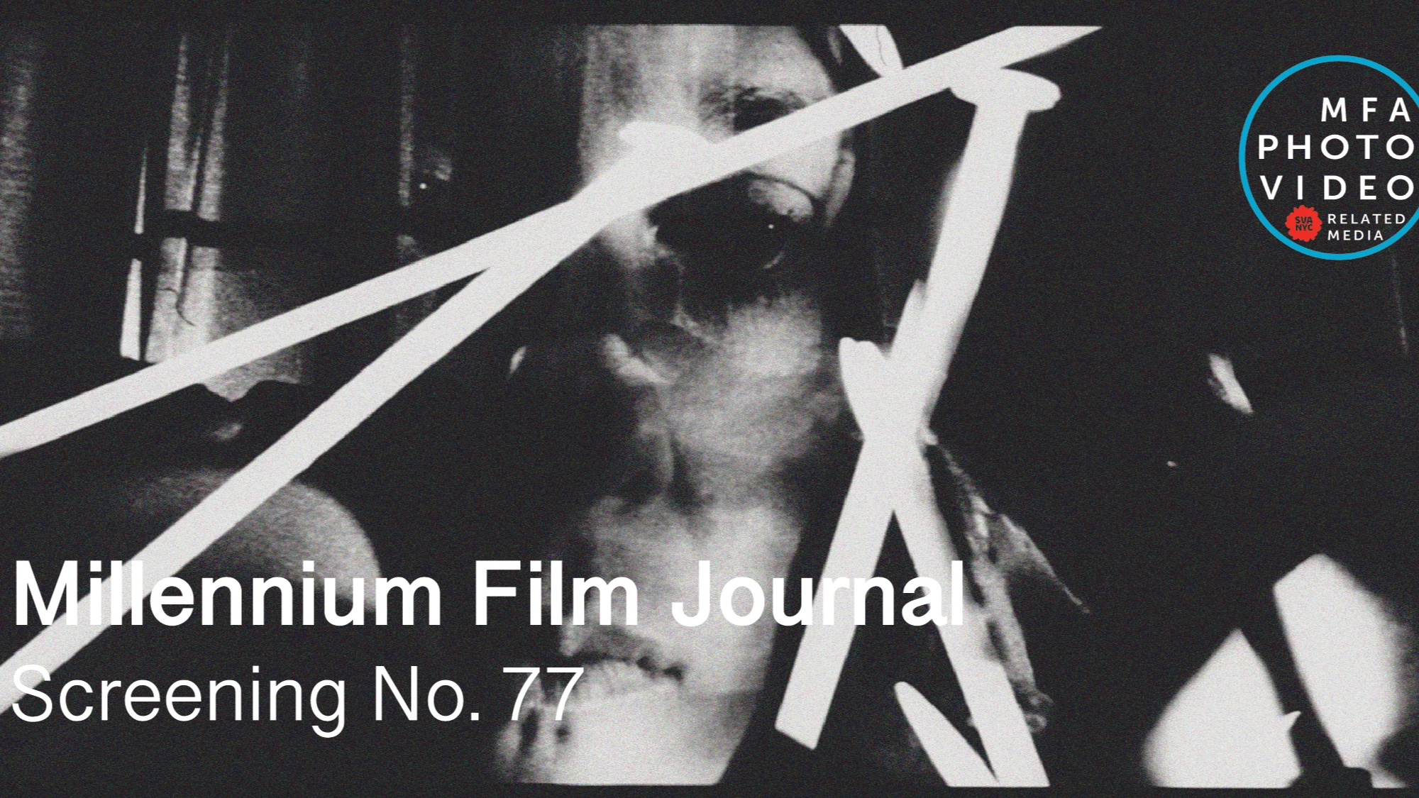 ‘Millennium Film Journal’ Screening No. 77 | April 25 - March 13, 2023 ...