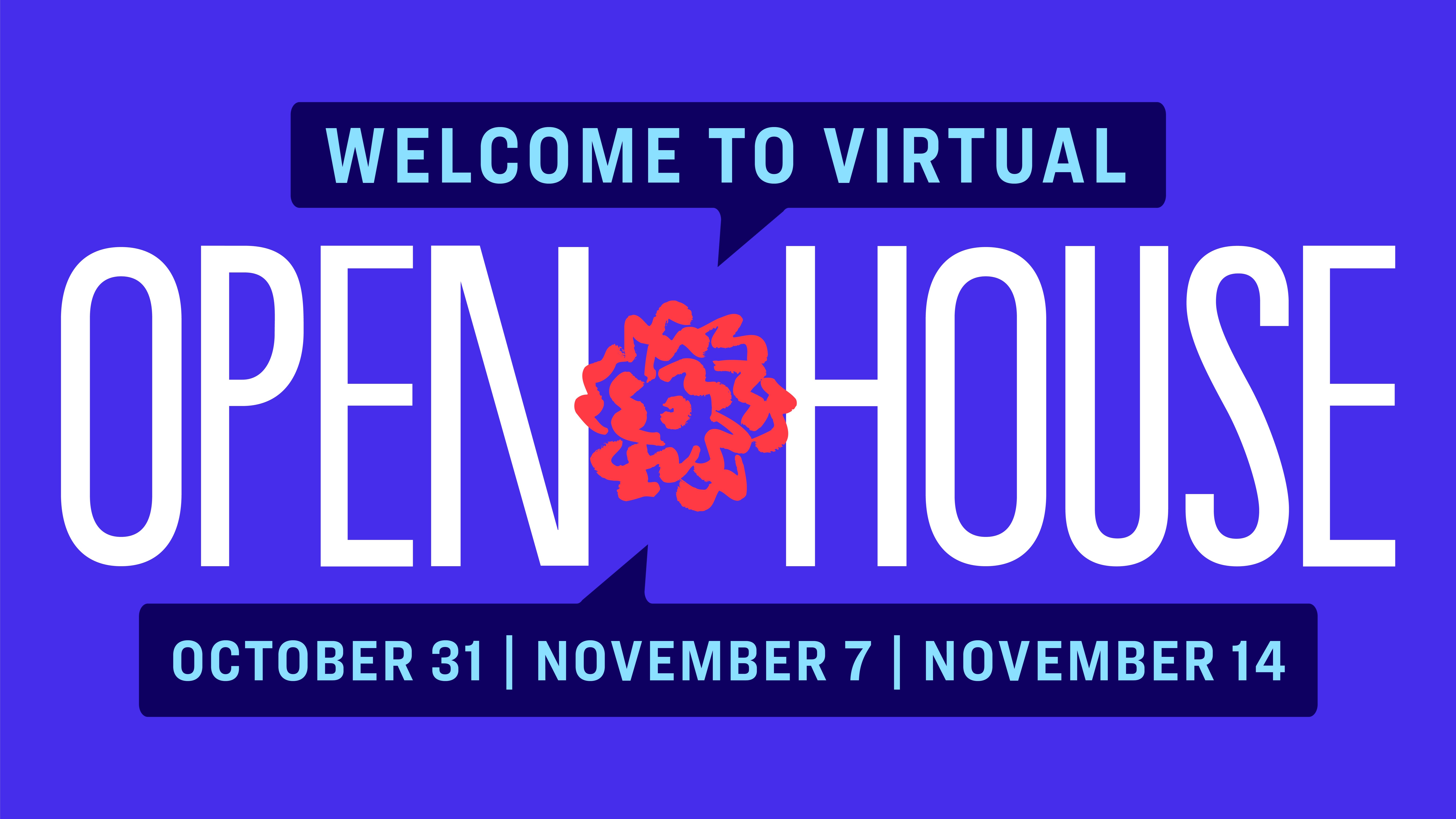 Virtual Undergraduate Open House | Session 2 | Nov 7, 2020; 10:00 am ...
