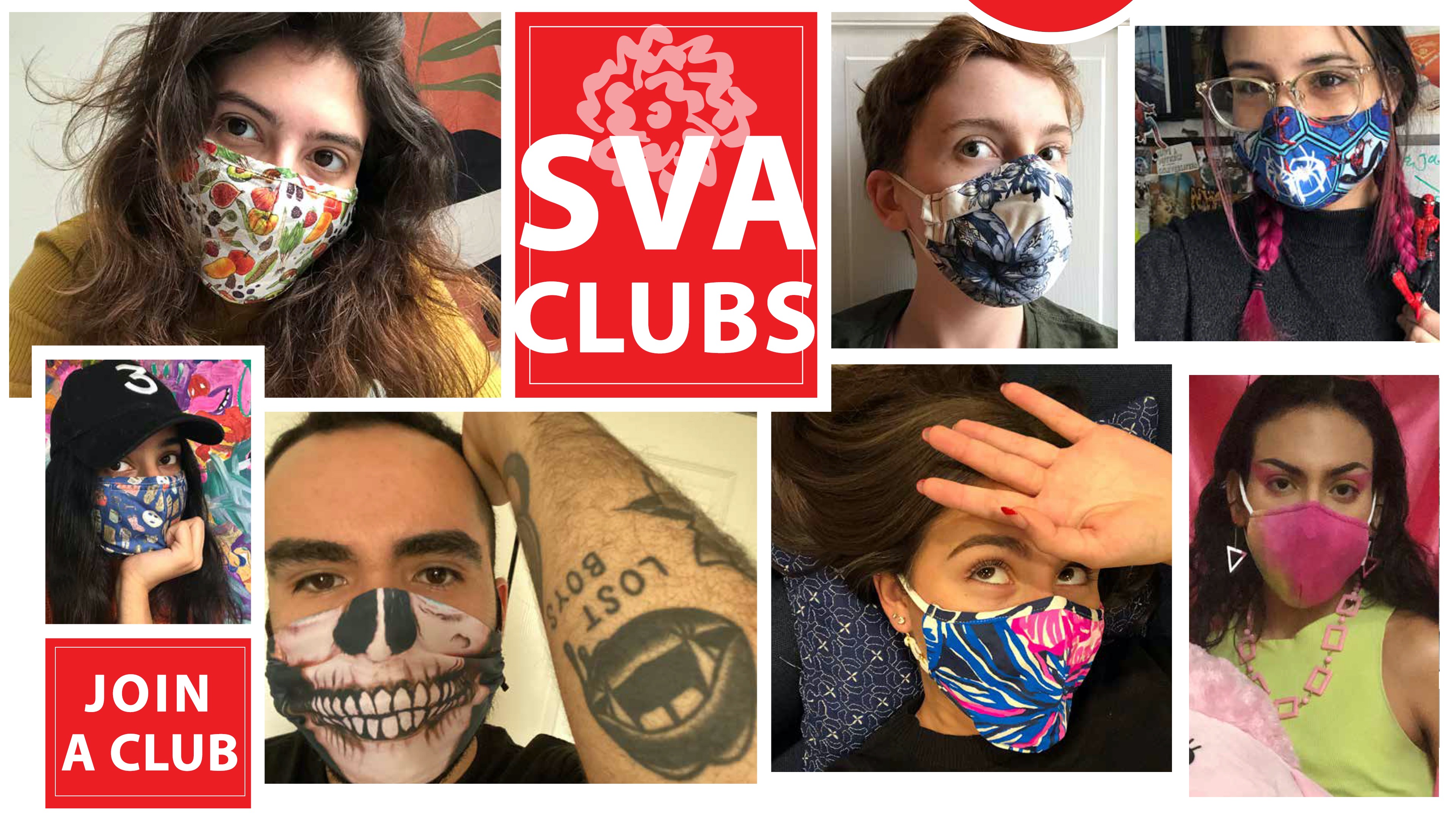 Get Reconnected: Join a Club at SVA! | School of Visual Arts | SVA NYC