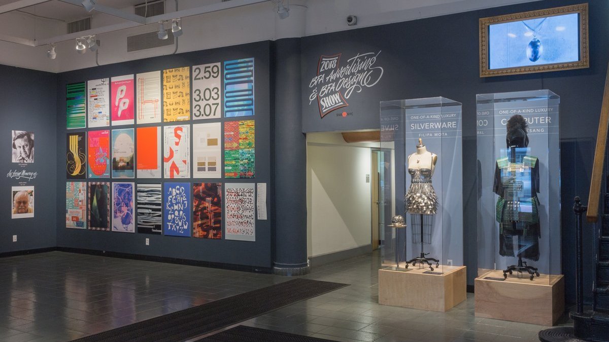 BFA Advertising and BFA Design Spring 2018 Exhibition | March 24 ...