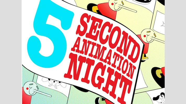 Titmouse's Five-Second Animation Night | Mar 16, 2018; 8:00 - 10:00pm ...