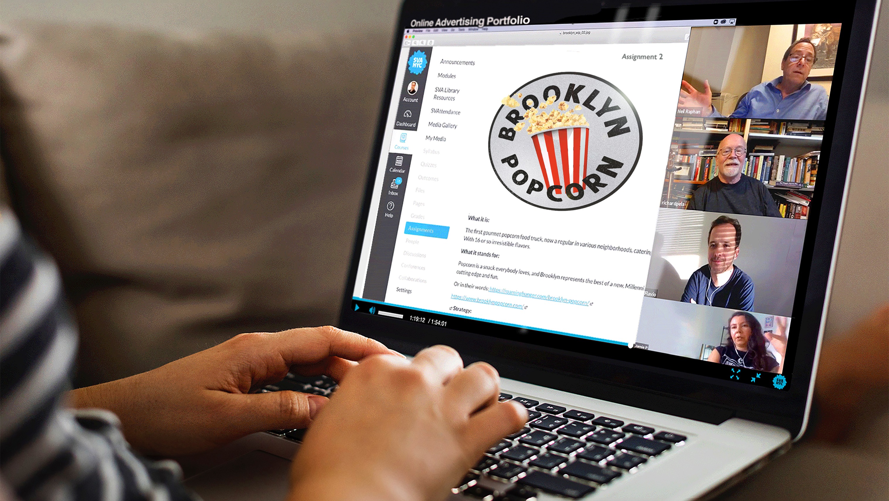 Do What NY Creatives Do. Build an Ad Portfolio at SVA. | Jun 5 - Aug 21 ...