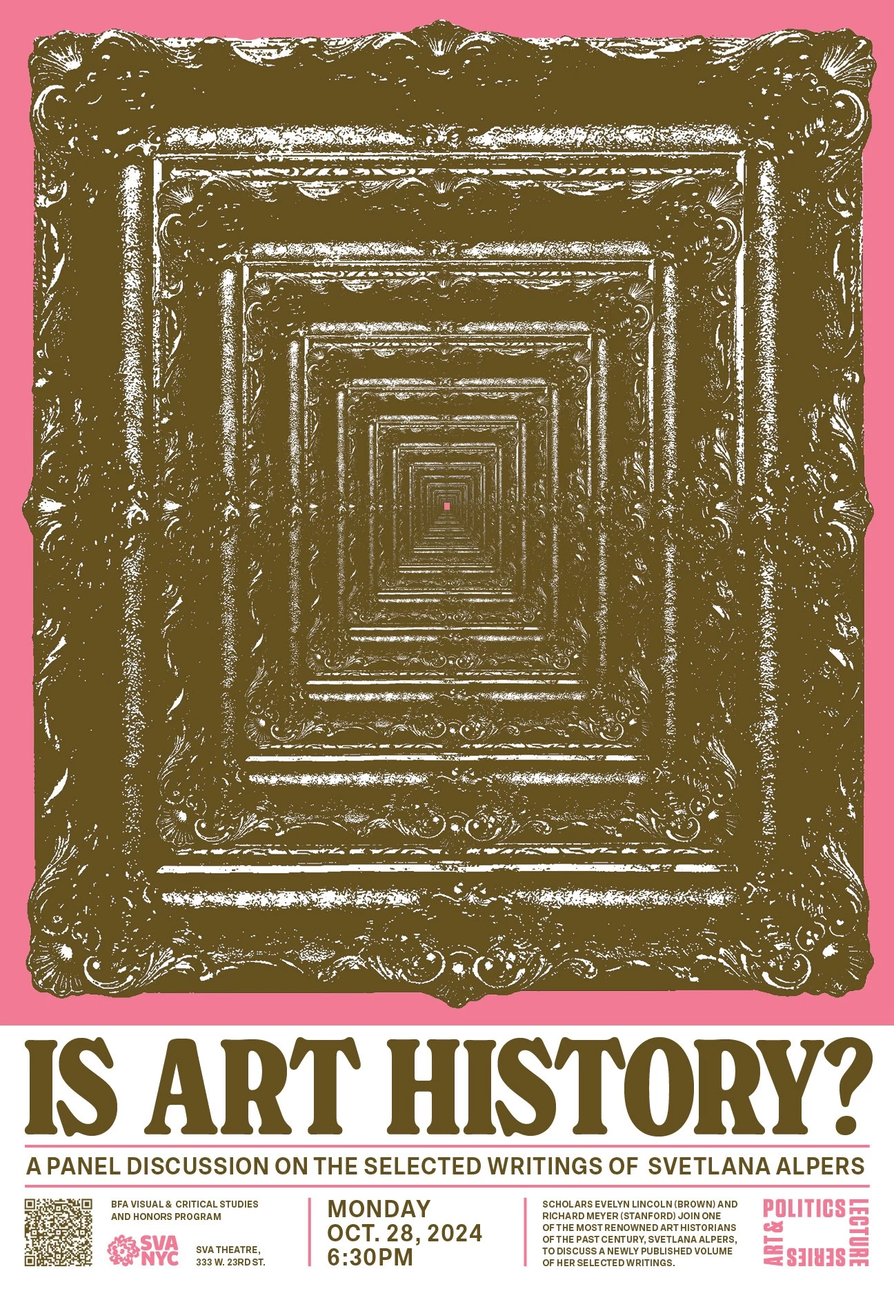Is Art History? A Panel Discussion on the Selected Writings of Svetlana ...