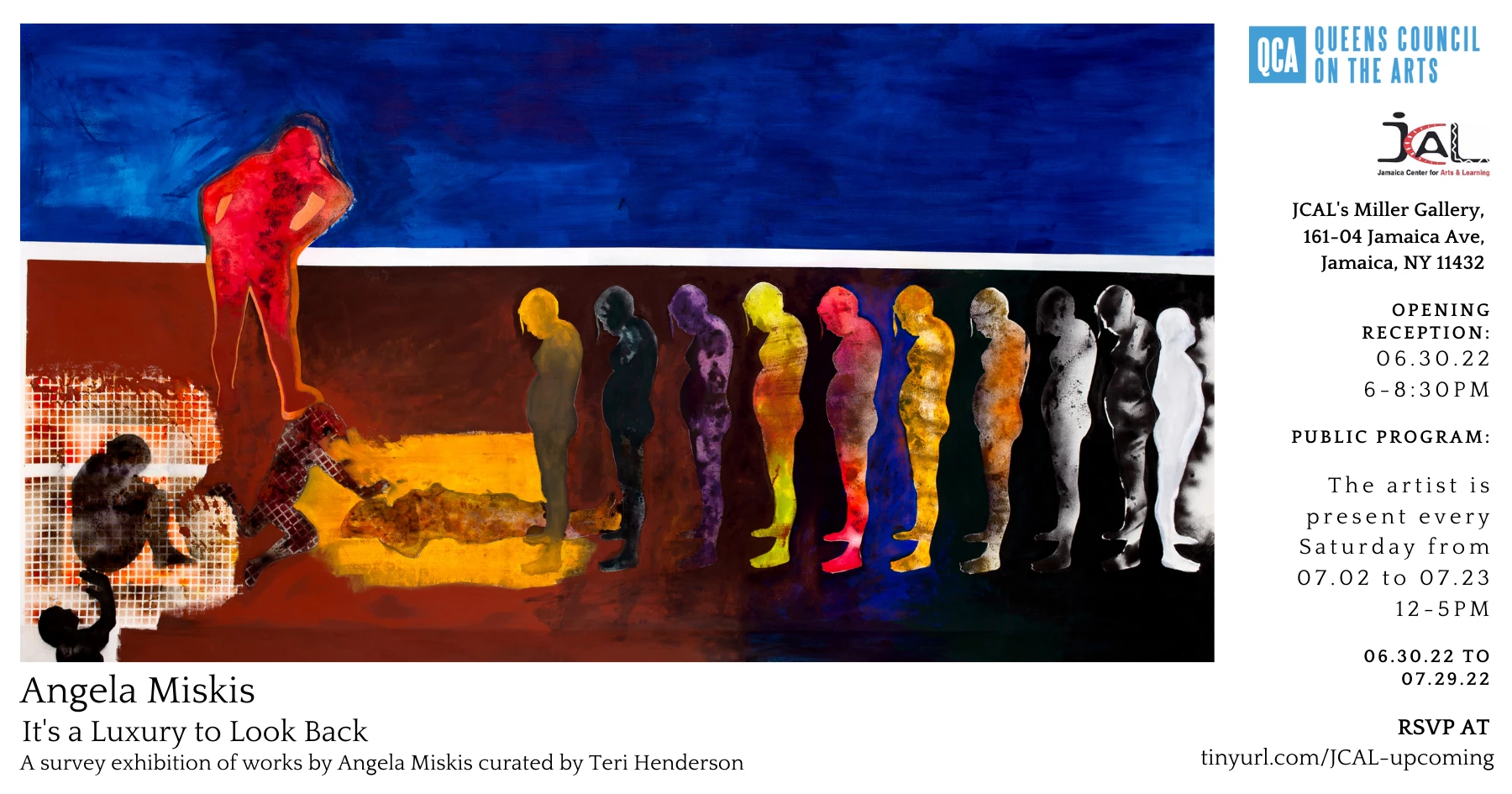 Announcing “It’s a Luxury to Look Back,” a solo exhibition by Angela ...