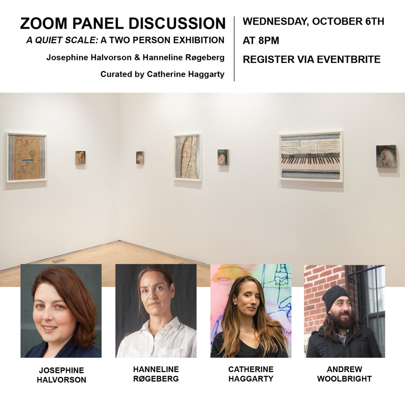 “A Quiet Scale” Panel Discussion, this Wednesday, October 6 at 8 pm on ...