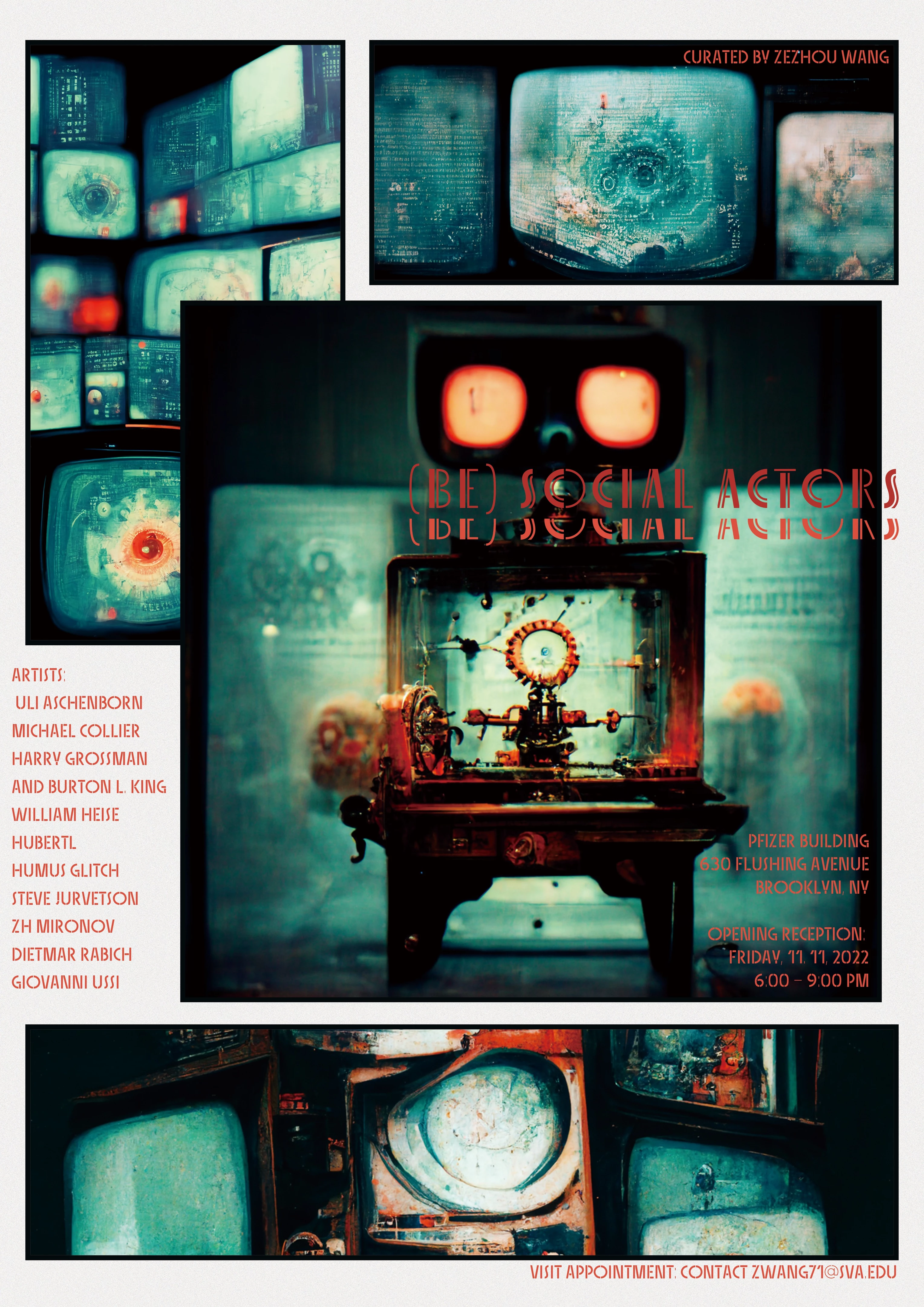 (Be) Social Actors | November 11 - 17, 2022 | Events and Exhibitions ...