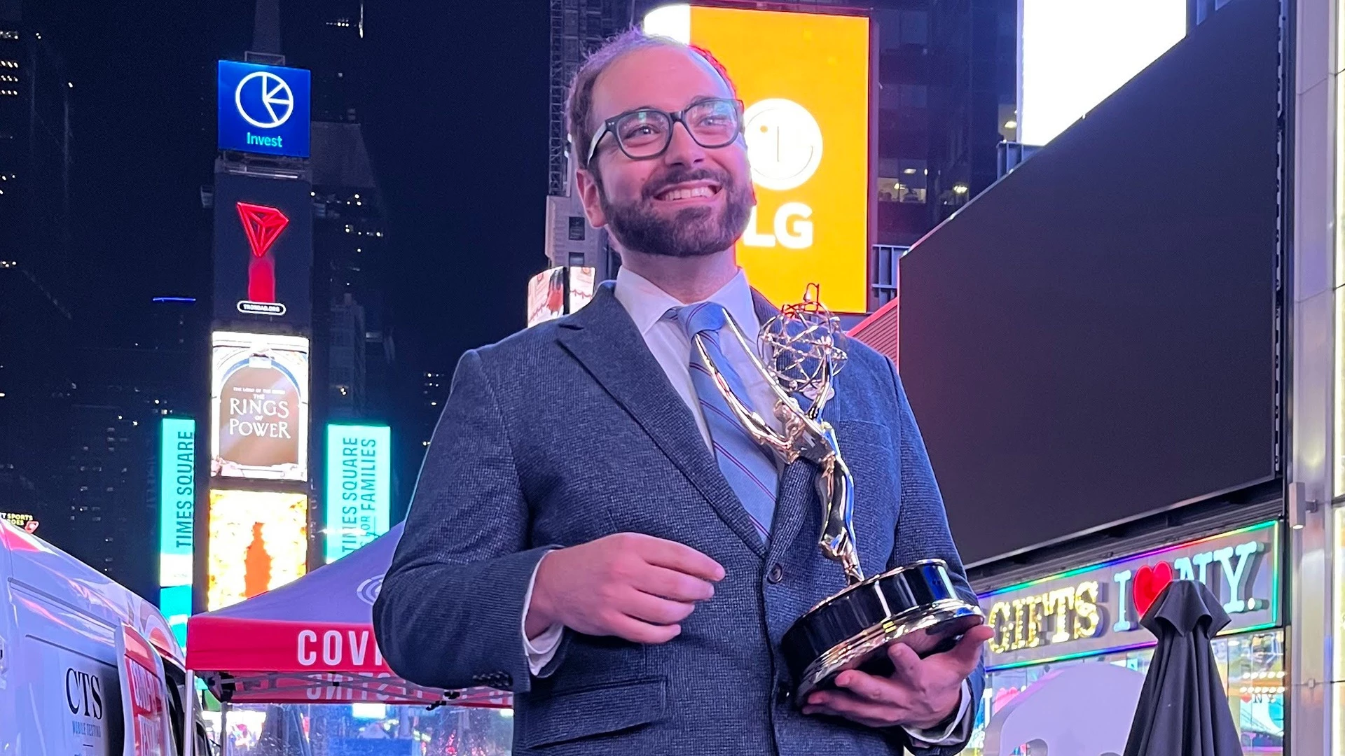 Emmy for David Osit's MAYOR & other SocDoc titles | School of Visual ...