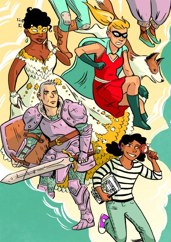 Strong Female Protagonists: A Panel Featuring Women in Comics | Apr 1 ...