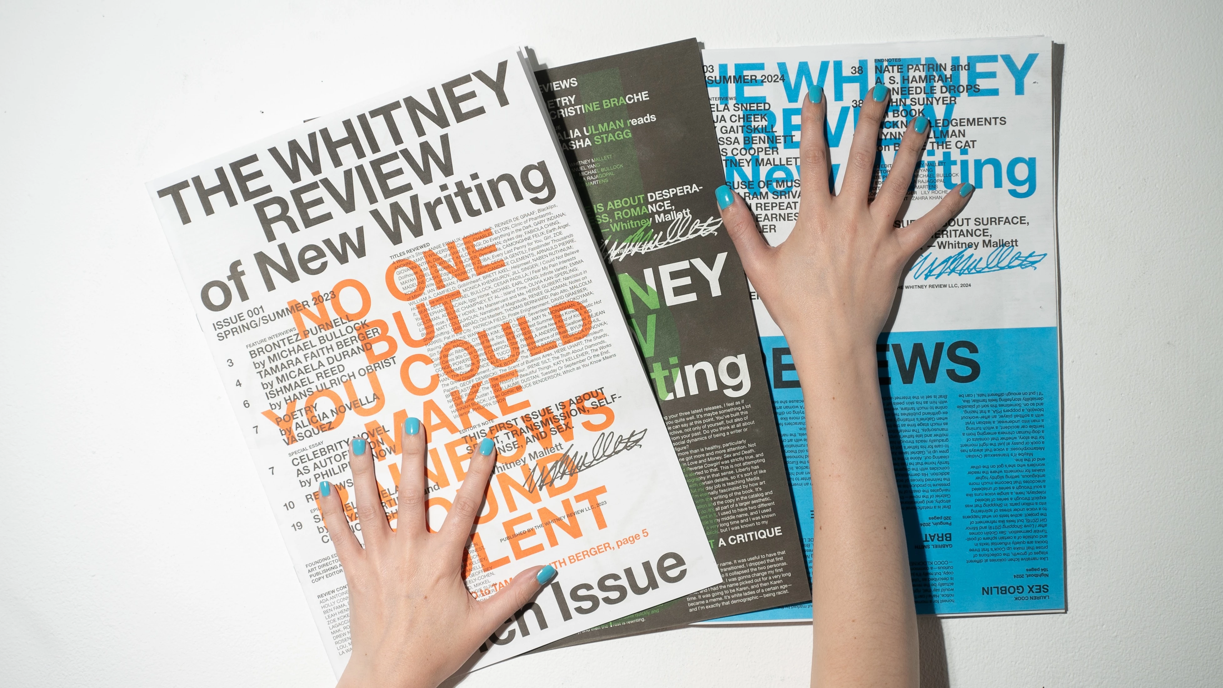 New Platforms for Publishing: The Thing Magazine and The Whitney Review