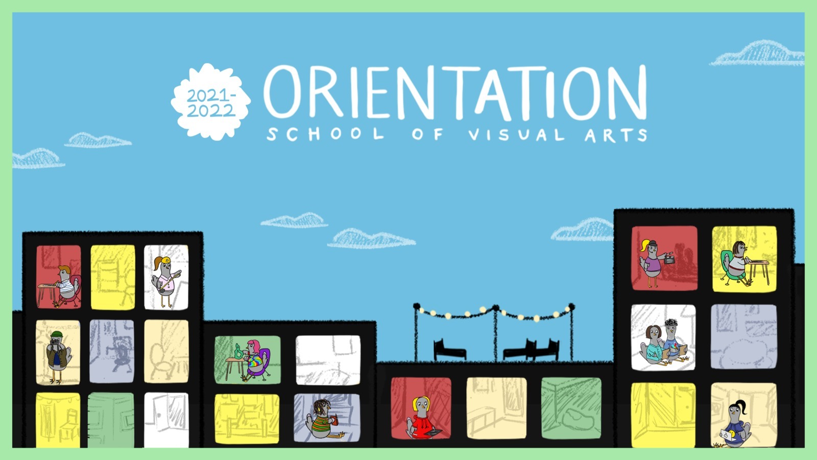 Get Acclimated to SVA With Student Affairs’ Orientation Blog | School ...