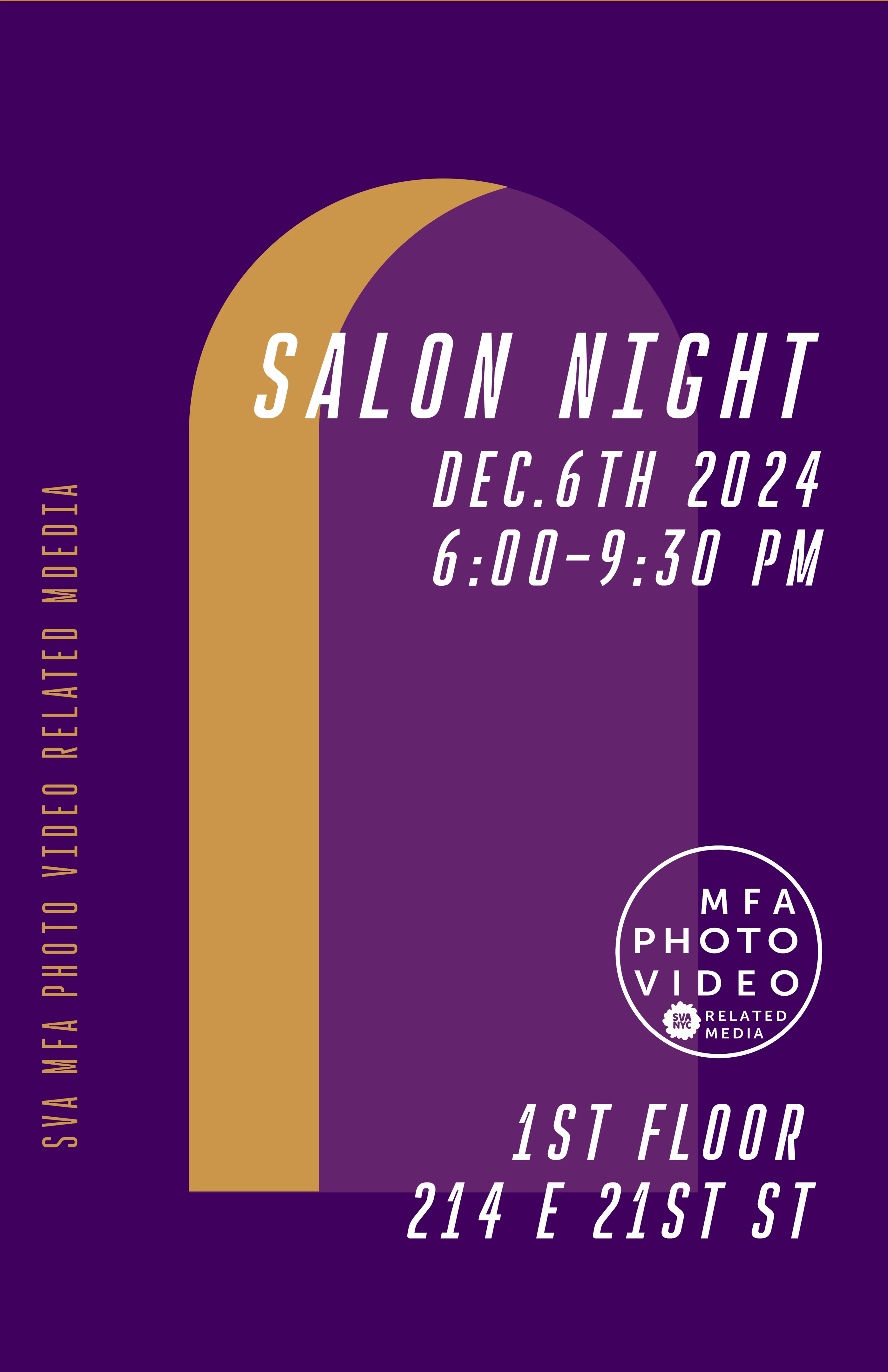 Fall Salon 2024 | Dec 6, 2024; 6:00 - 9:30pm | Events and Exhibitions ...