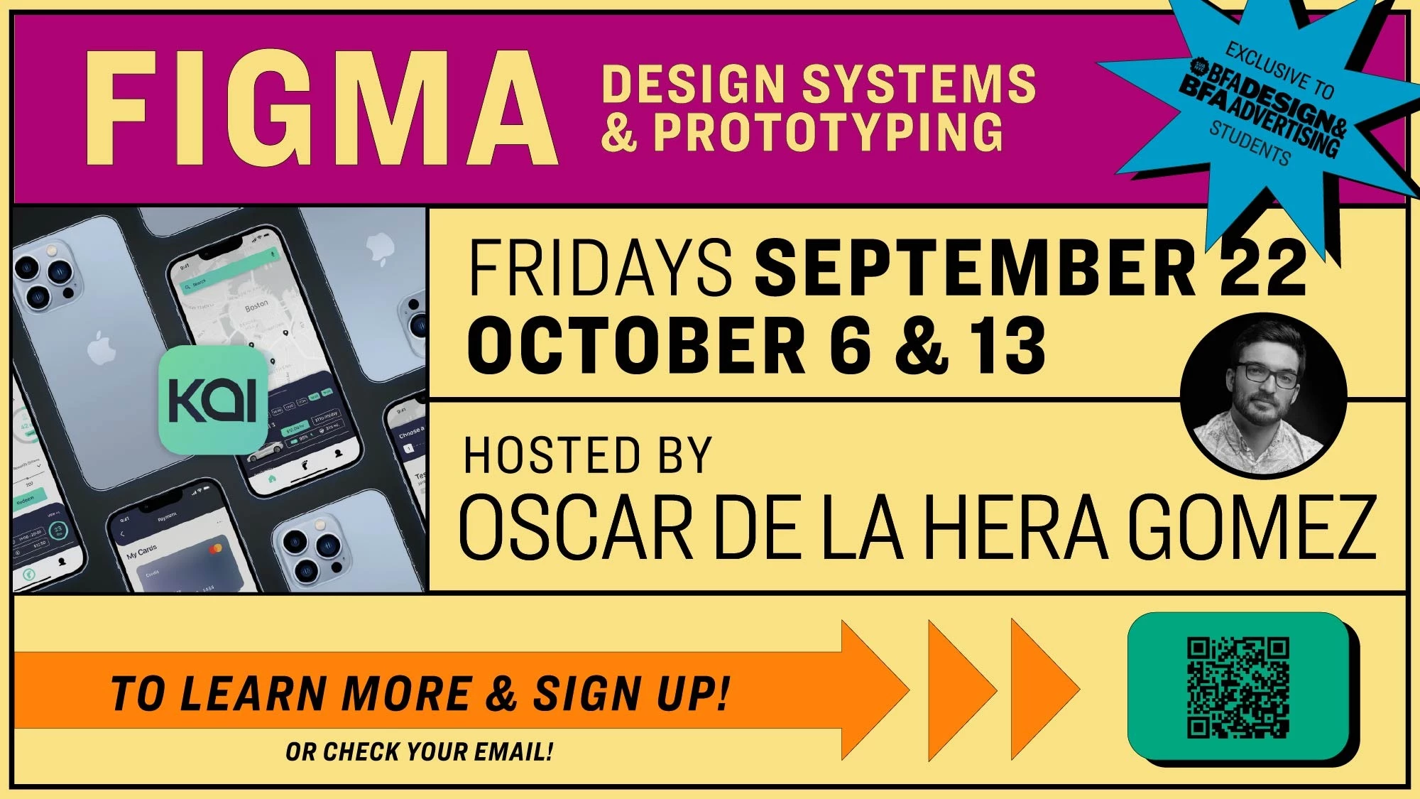Figma: Design Systems & Prototyping | September 22 - October 13, 2023 | Events and Exhibitions ...
