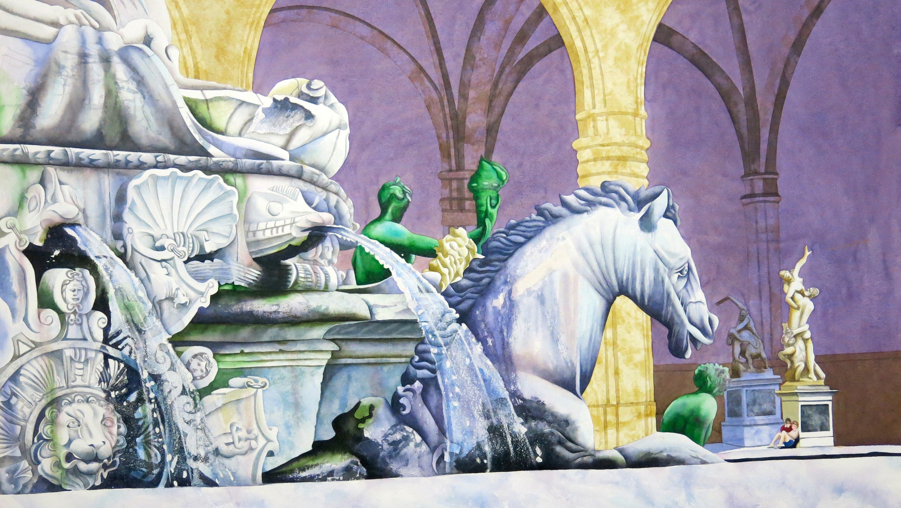 Watercolor Painting | Sep 29 - Nov 3, 2025 | 6:30-9:30 PM | Continuing ...